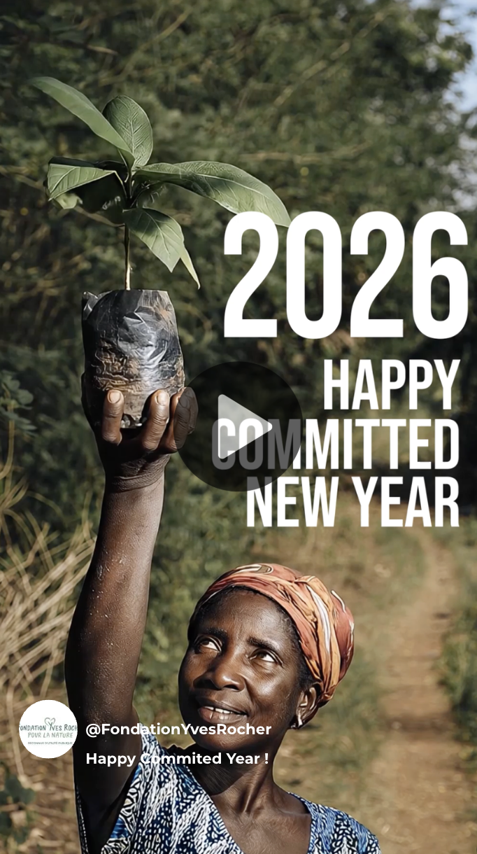 Happy Commited Year - the foundation - Fondation Yves Rocher-129420