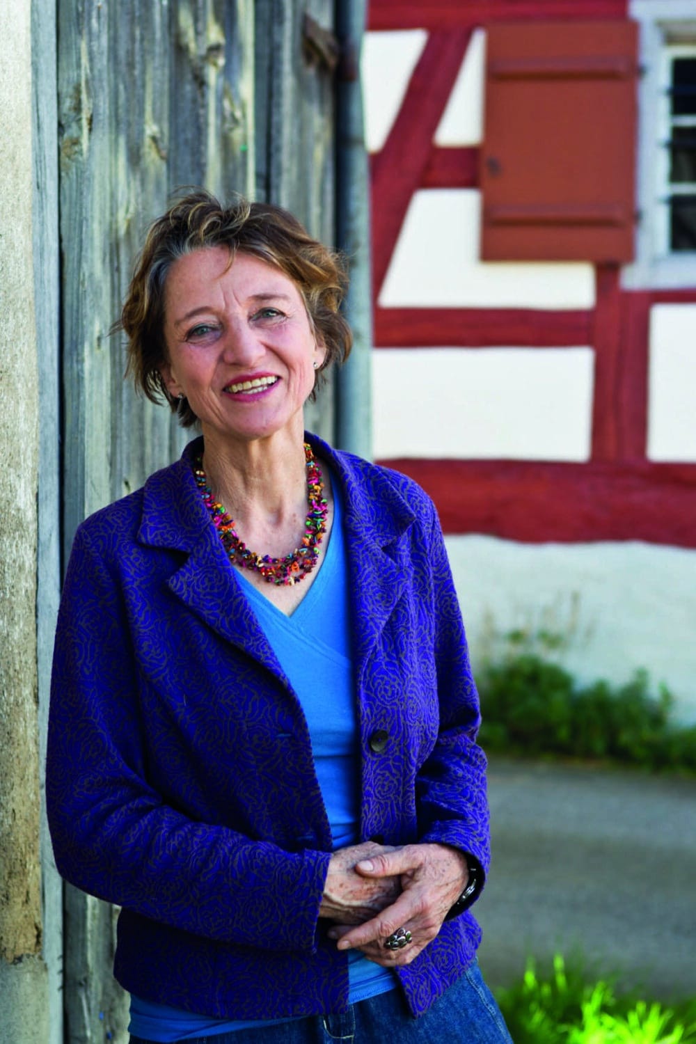 Laureate Regina Frey - Fondation Yves Rocher - 112014