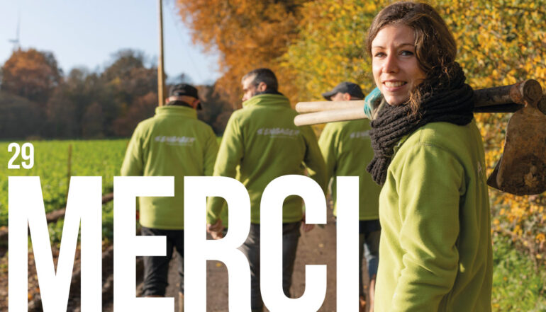 Engagement pour la biodiversité - Fondation Yves rocher