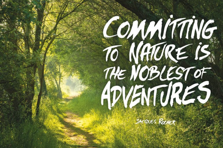 Committed to biodiversity - Fondation Yves Rocher